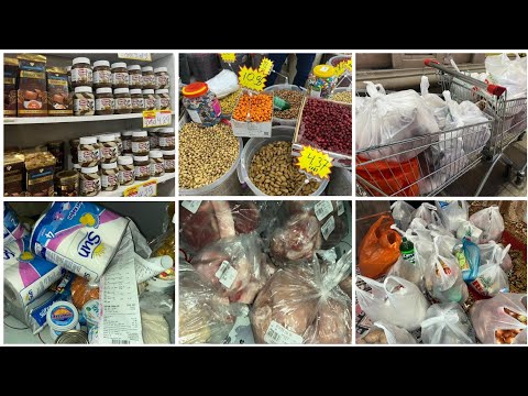 ALIŞ-VERİŞ. YENƏ BALACA BALAMLA ALIŞ-VERİŞDƏ.