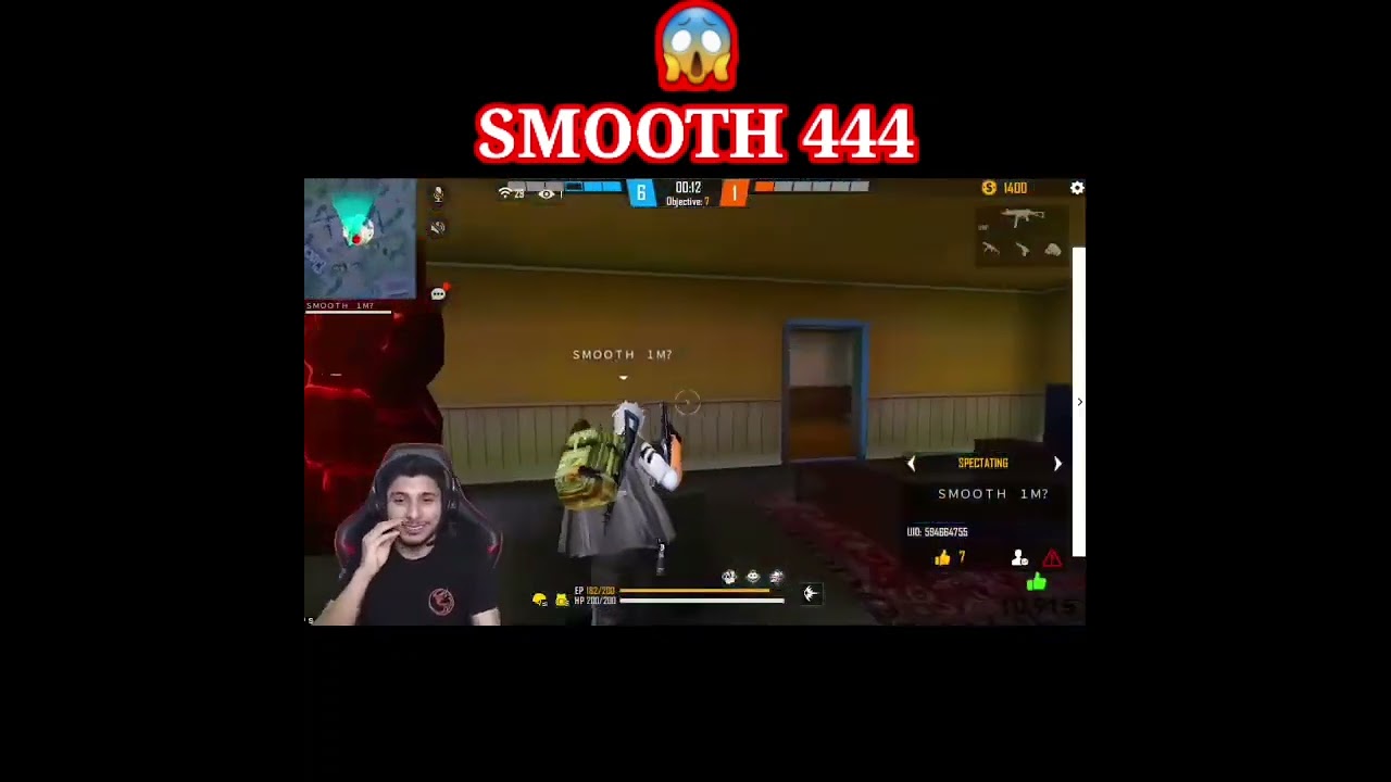 smooth 444 vs 4 - YouTube