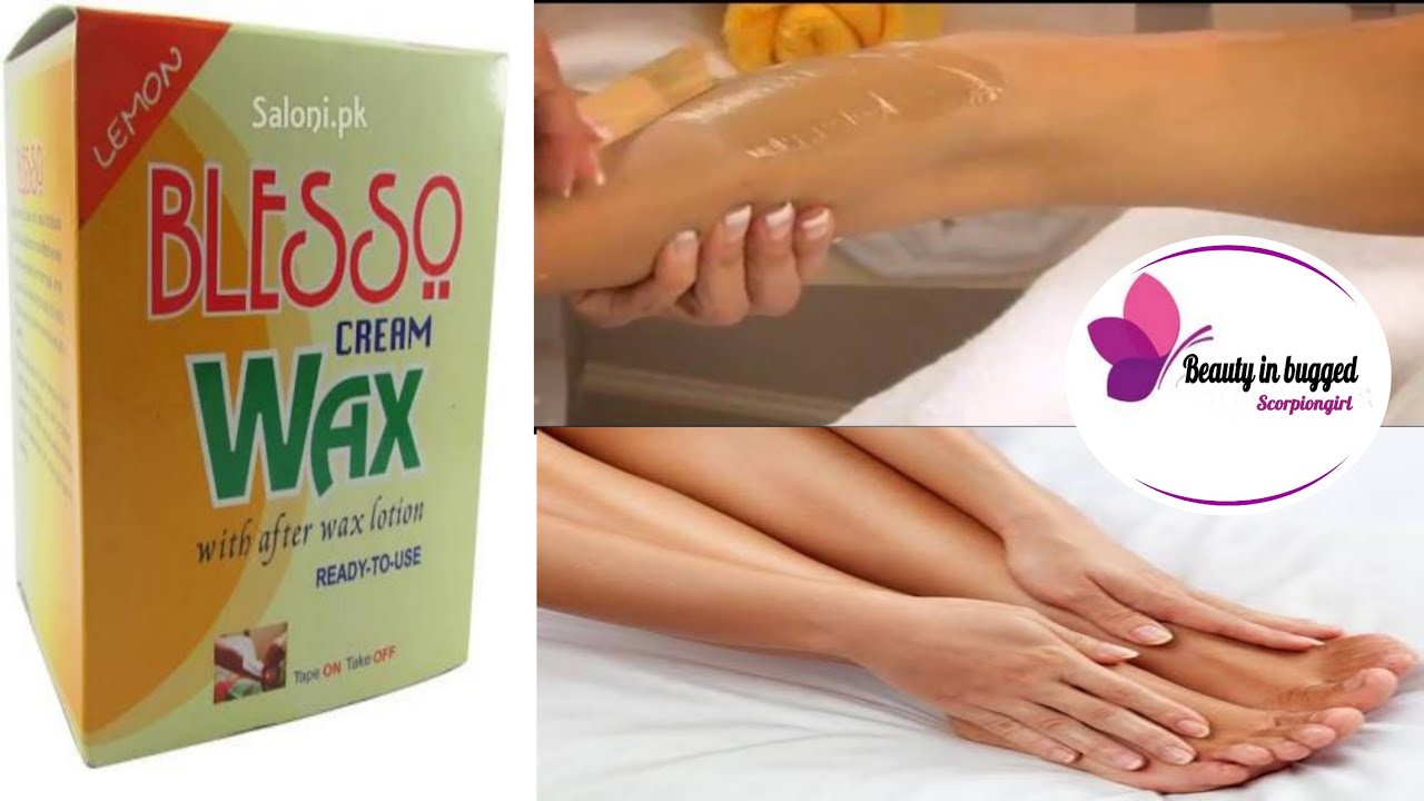 Blesso wax cream |how to wax at home|benifits|Side effects |Review ...