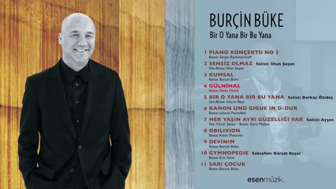 Bir O Yana Bir Bu Yana (Burçin Büke) Albüm Tanıtımı #biroyanabirbuyana ...