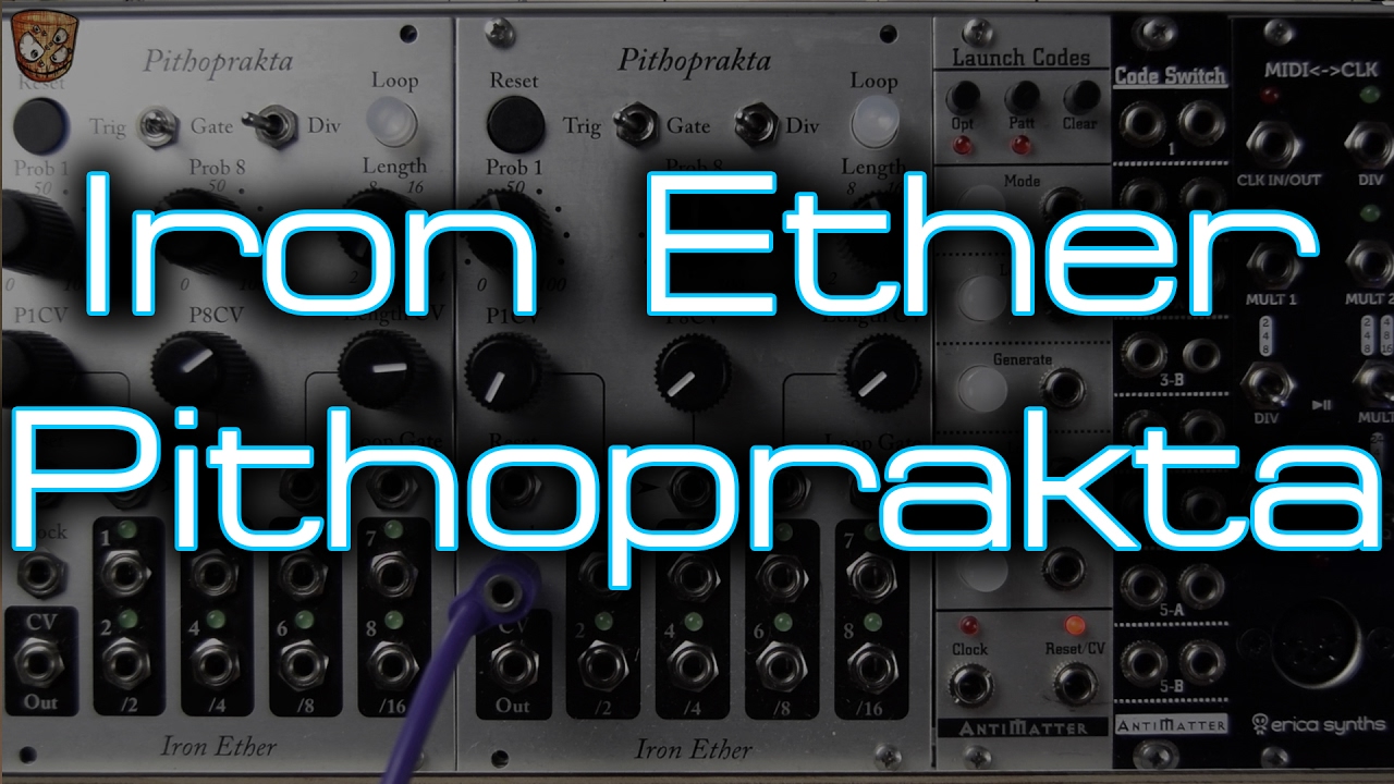 Iron Ether - Pithoprakta - YouTube