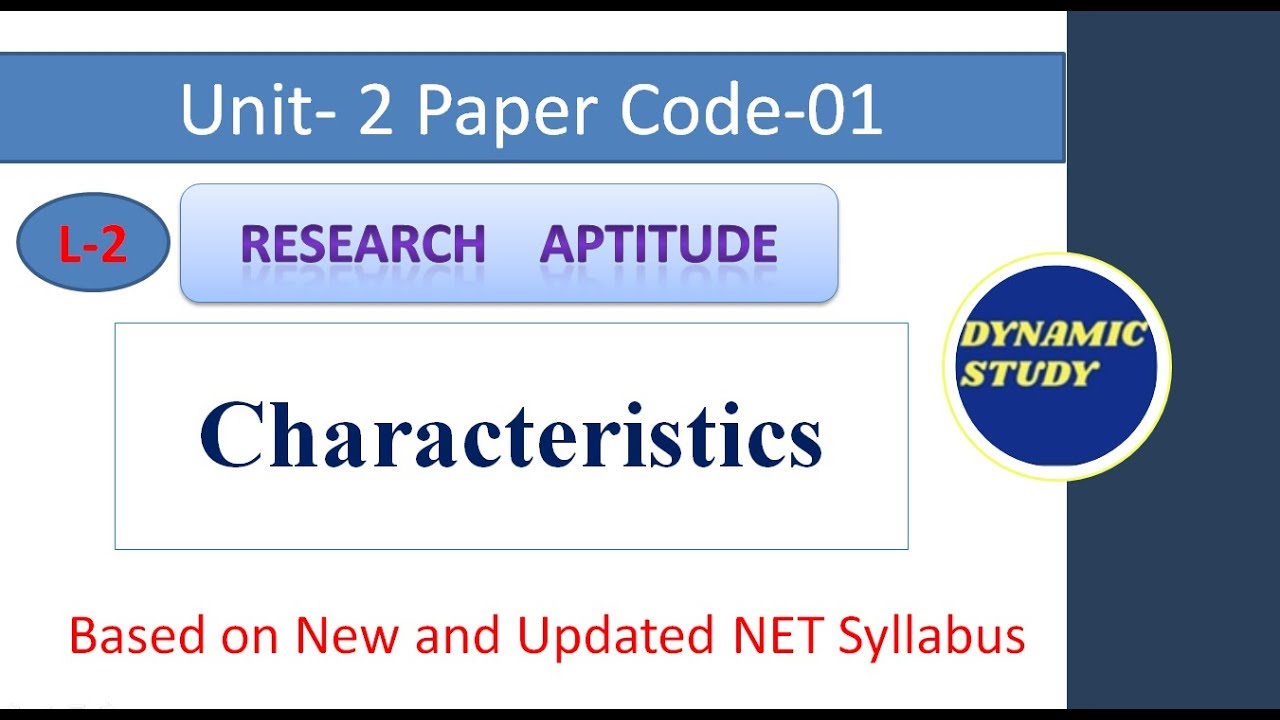 Characteristics Of Research Lesson 2 YouTube characteristics-of-research-lesson-2-youtube