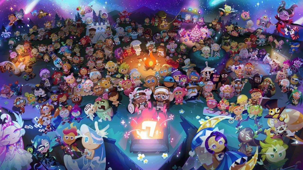 Cookie Run: Oven Break OST [7th Anniversary Event Theme]跑跑薑餅人：烤箱大逃亡 [7 ...
