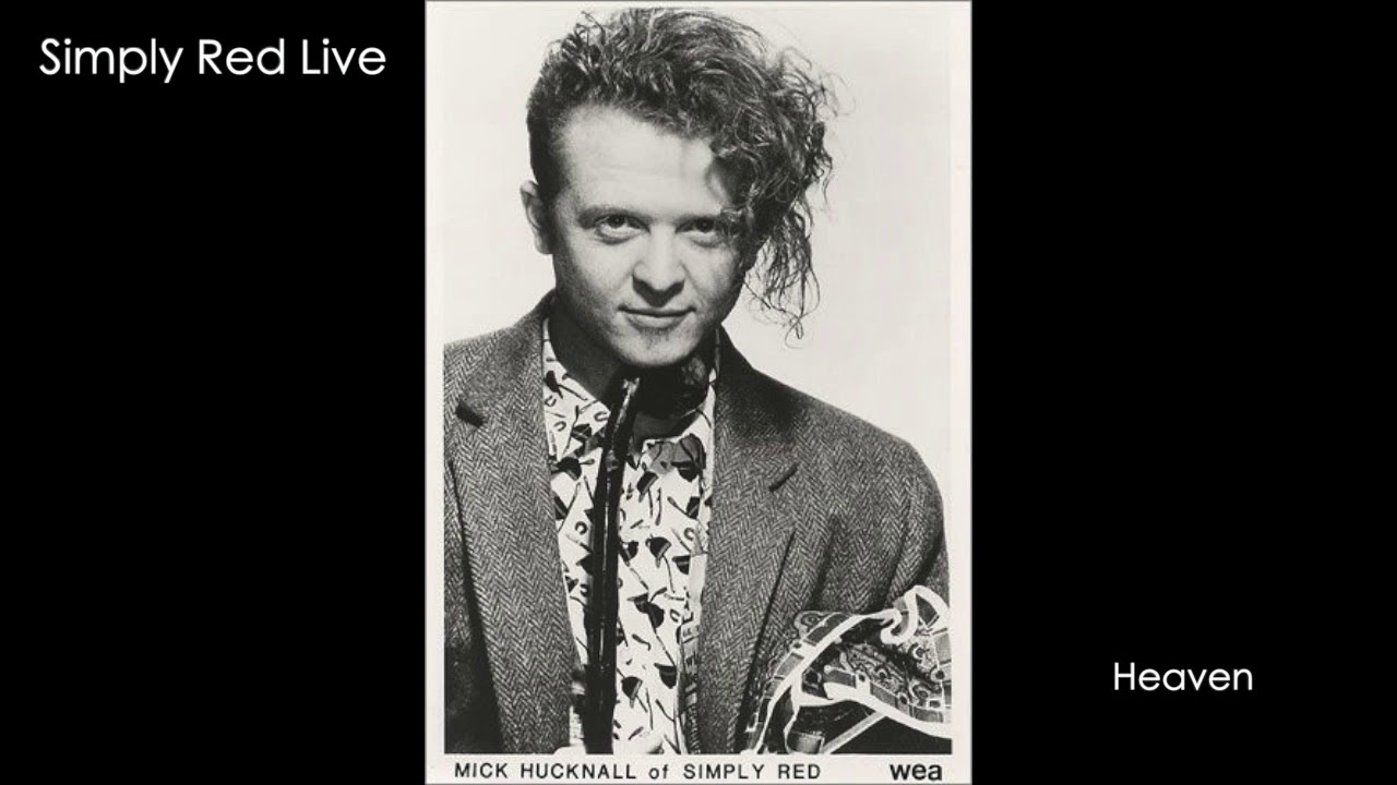Simply Red Live - 80s - YouTube