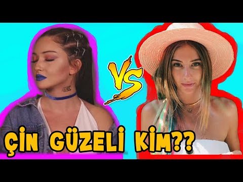 ÇİN GÜZELİ TÜRK KIZI(Danla Bilic vs. Şeyma Subaşı)