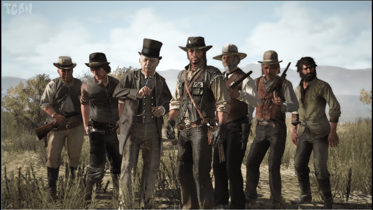 Red Dead Redemption - Mission #24 - The Assault on Fort Mercer (Xenia ...