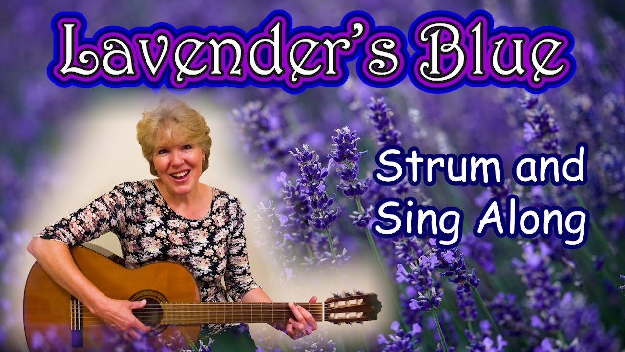 Lavender's Blue (Easy Beginner Guitar Play Along) - YouTube