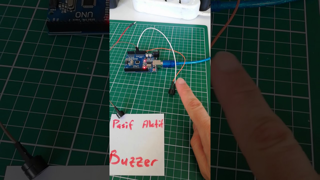 Aktif/Pasif Buzzer Nedir - YouTube