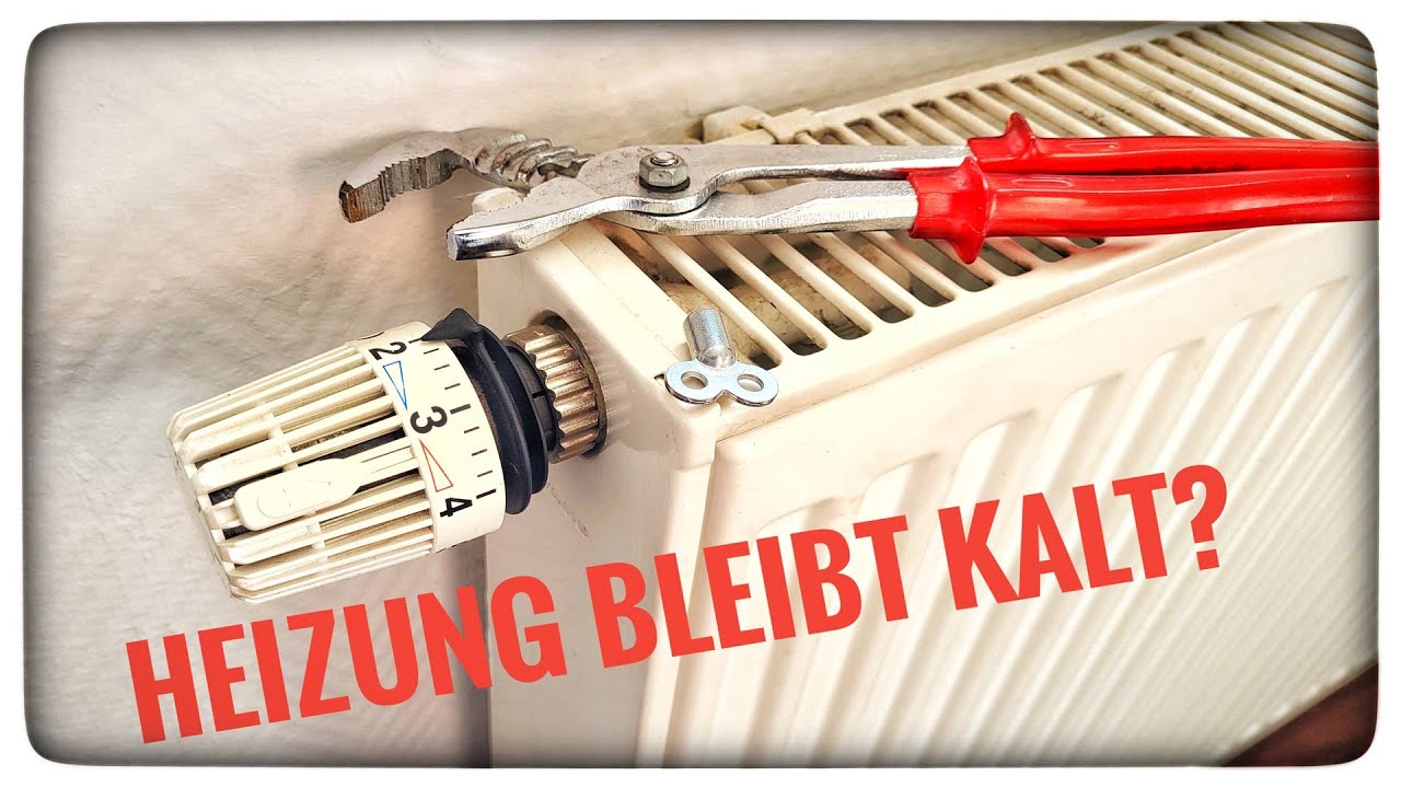 Heizkorper Kalt Zuleitung Kalt