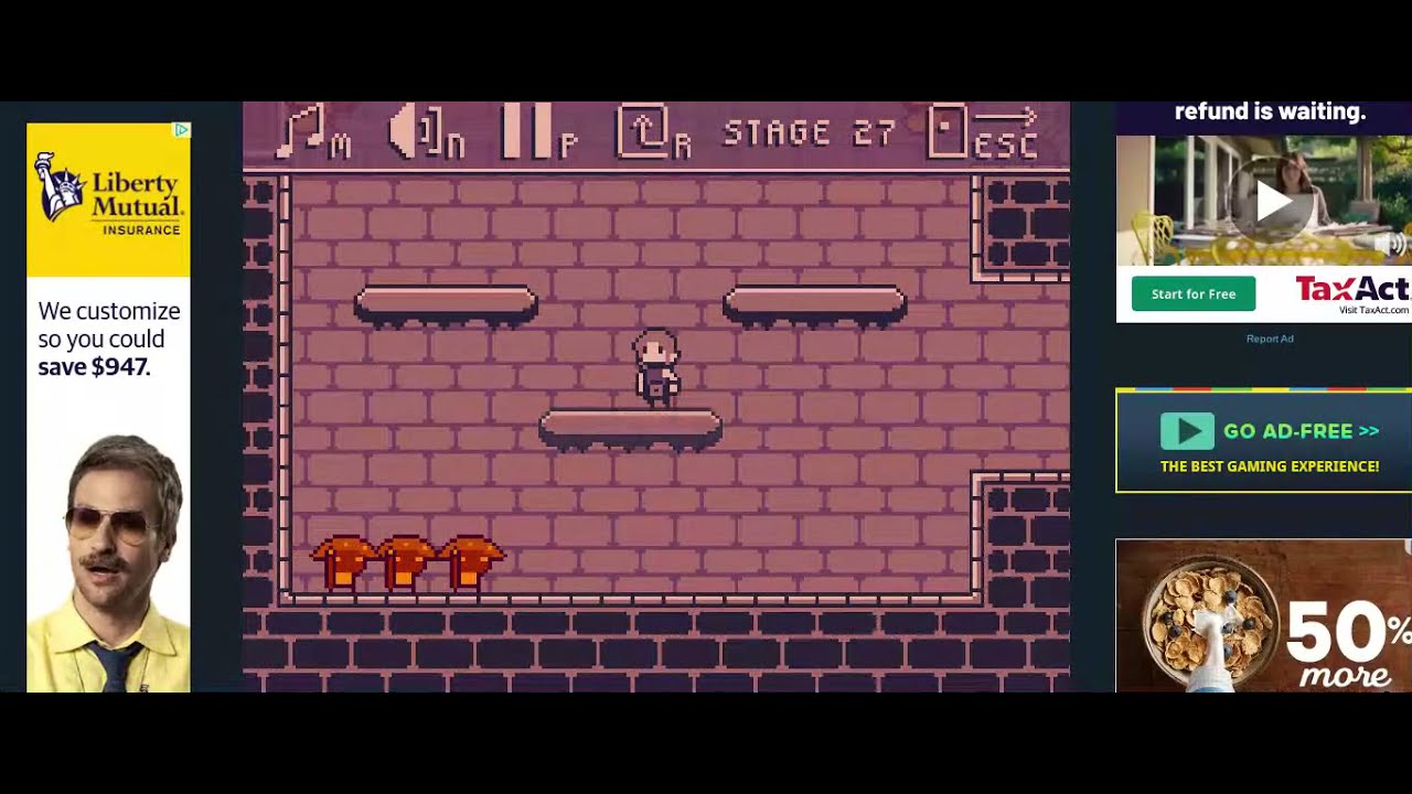 Linquest lvl 27 | tutorial | Linquest ending - YouTube