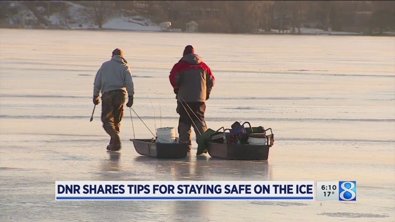 ‘No ice is safe ice’: What to know before venturing out - YouTube