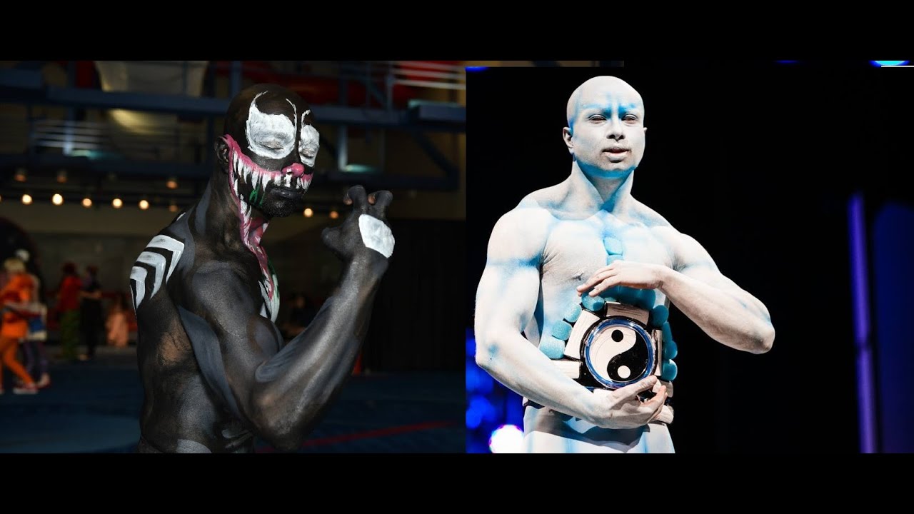 Seth Street Fighter Cosplay
