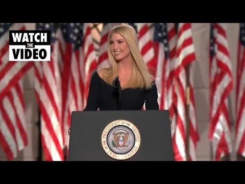 Full video: Ivanka Trump's convention speech - YouTube