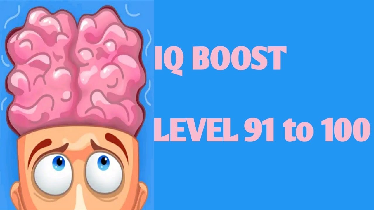 IQ Boost level 91 92 93 94 95 96 97 98 99 100 | iq boost level 91 to ...