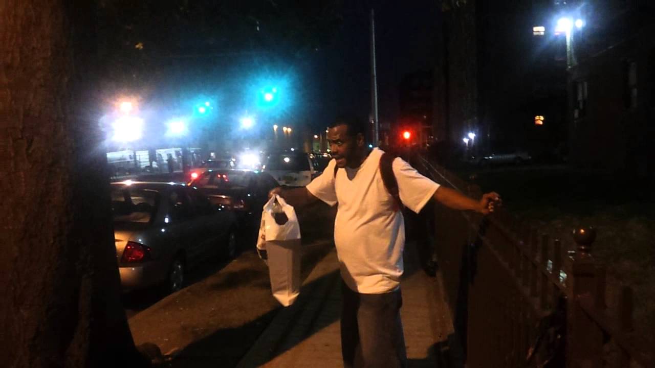 MAN ON PCP - YouTube