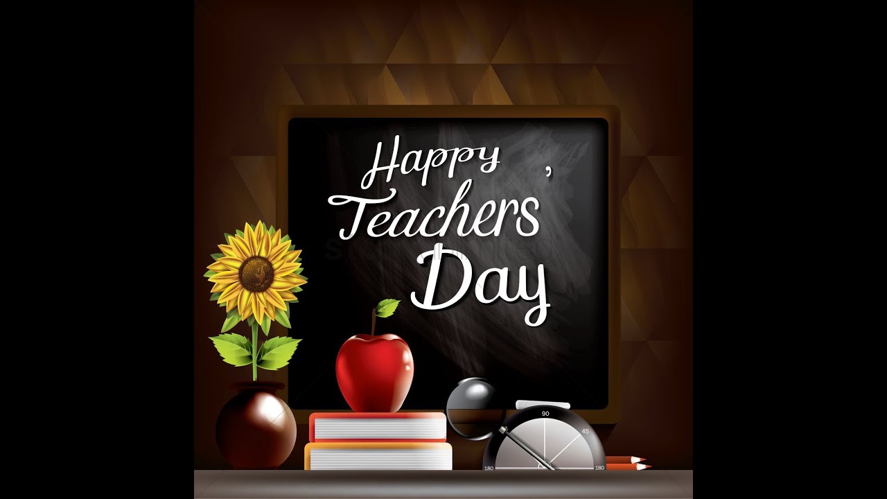 Teacher's Day (By Mr. Avinash Ingle & Sr. Roshna) - YouTube