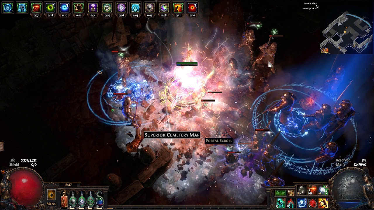 POE 3.5 Paradoxica Raider ST Alluring Abyss - YouTube