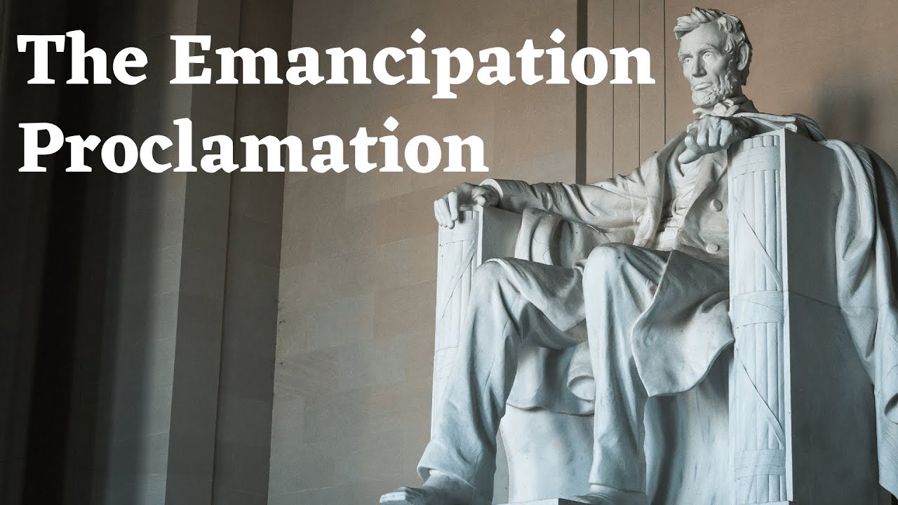 The Emancipation Proclamation - Abraham Lincoln - Full Audiotext - YouTube