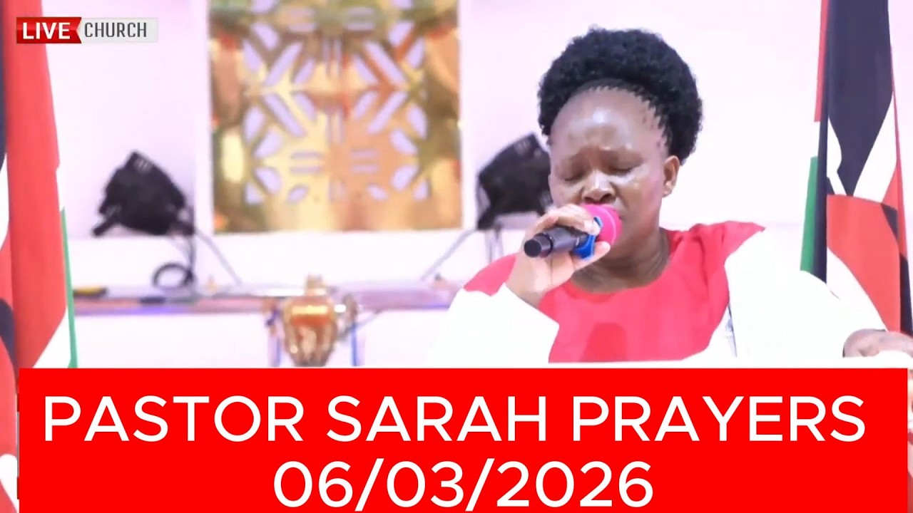 Pastor Sarah Prayers 06/03/2026 - YouTube