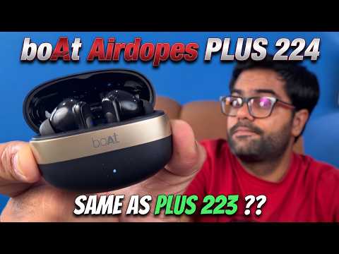 boAt Airdopes Plus 224/223 Review ⚡⚡ Best TWS Under ₹1500 ??
