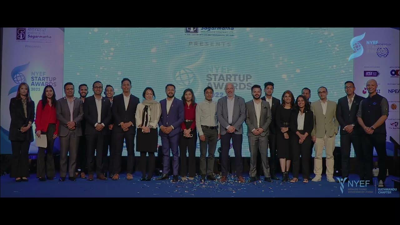 Glimpses of NYEF Startup Awards 2022 - YouTube
