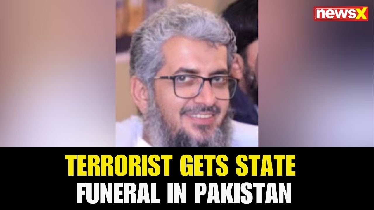 LeT’s Saifullah Khalid Shot Dead in Pakistan | State Funeral for Top ...