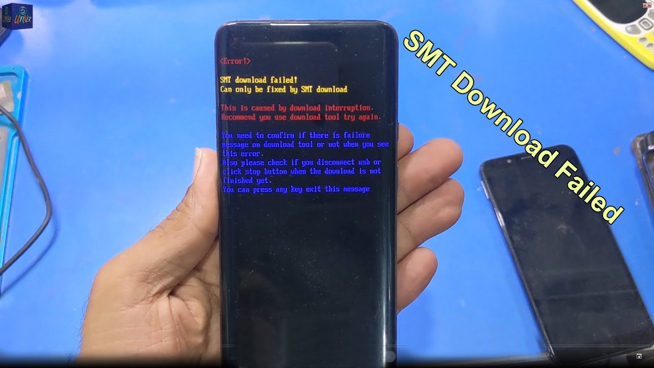 OnePlus 7Pro SMT Download Failed! SMT Mode on MSMDownloadTool - YouTube