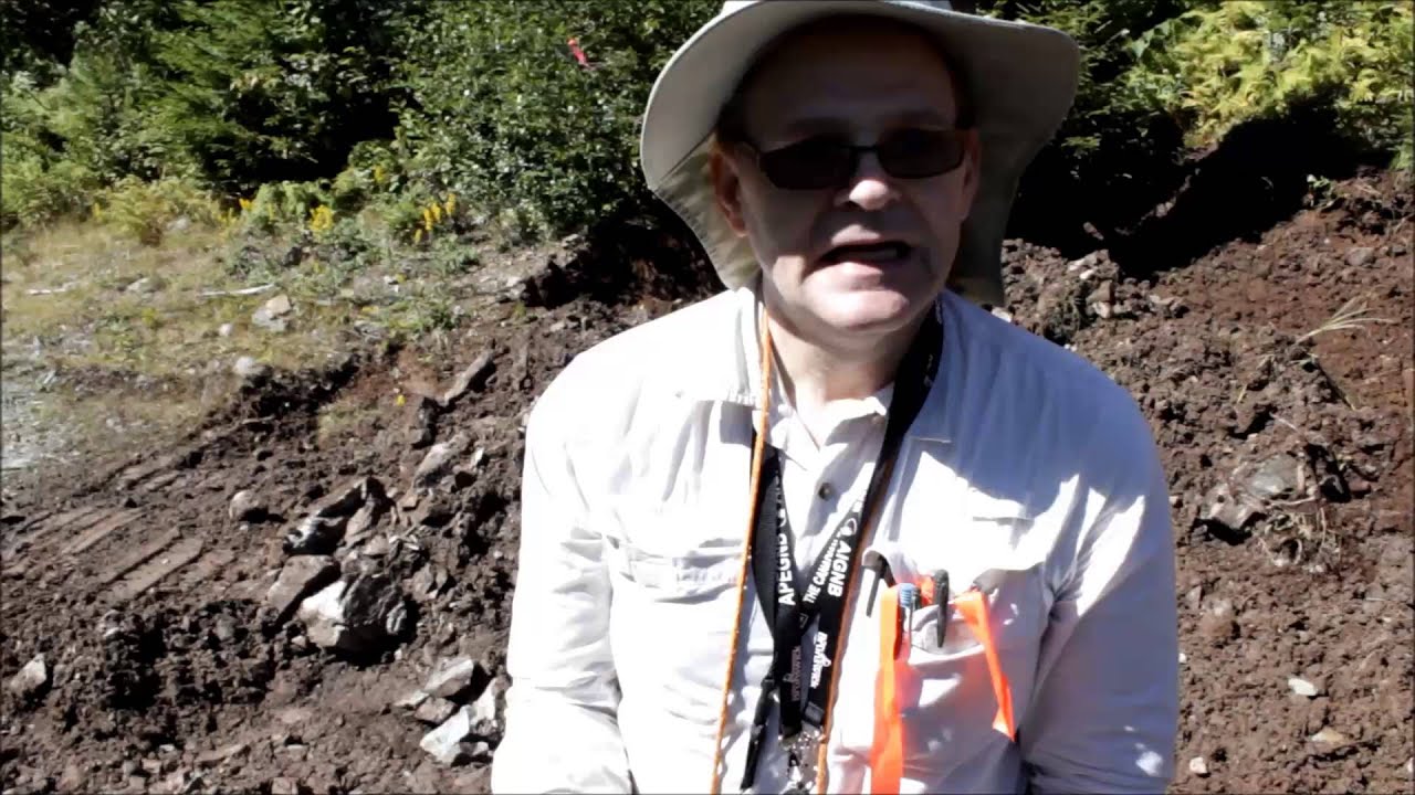 Copper Exploration Trenching - YouTube