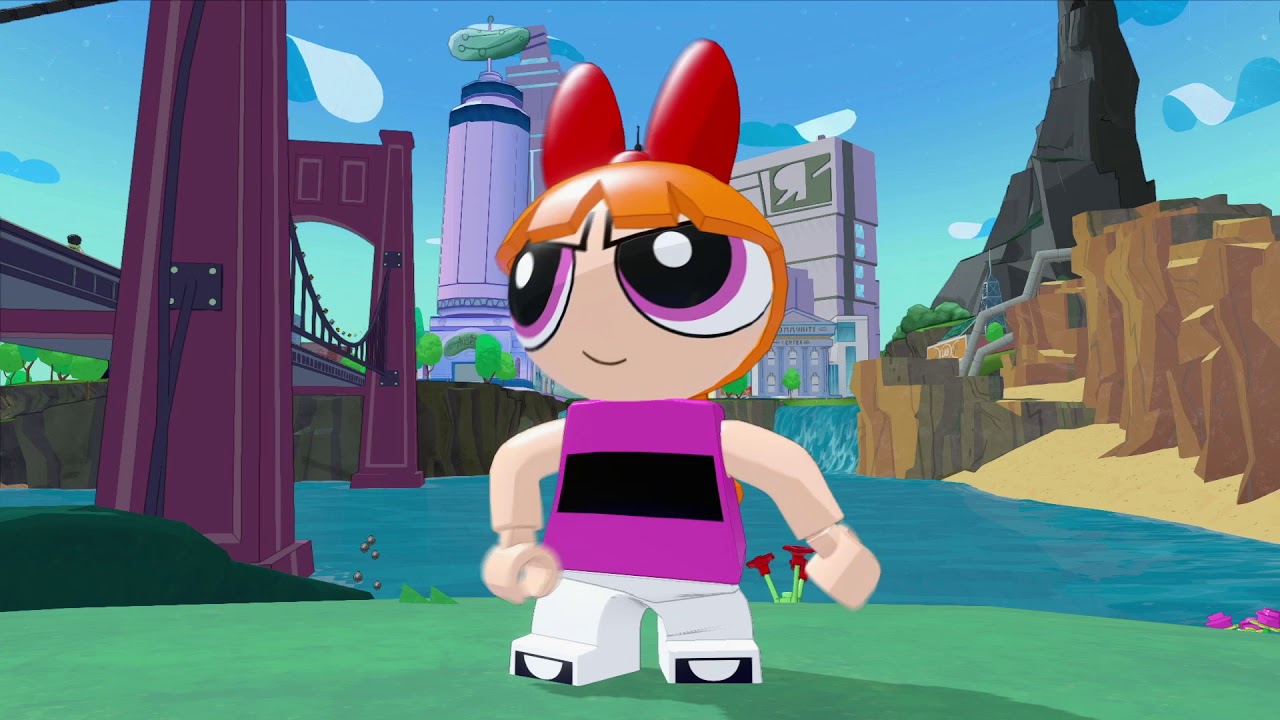 LEGO Dimensions Powerpuff Girls Trailer - YouTube