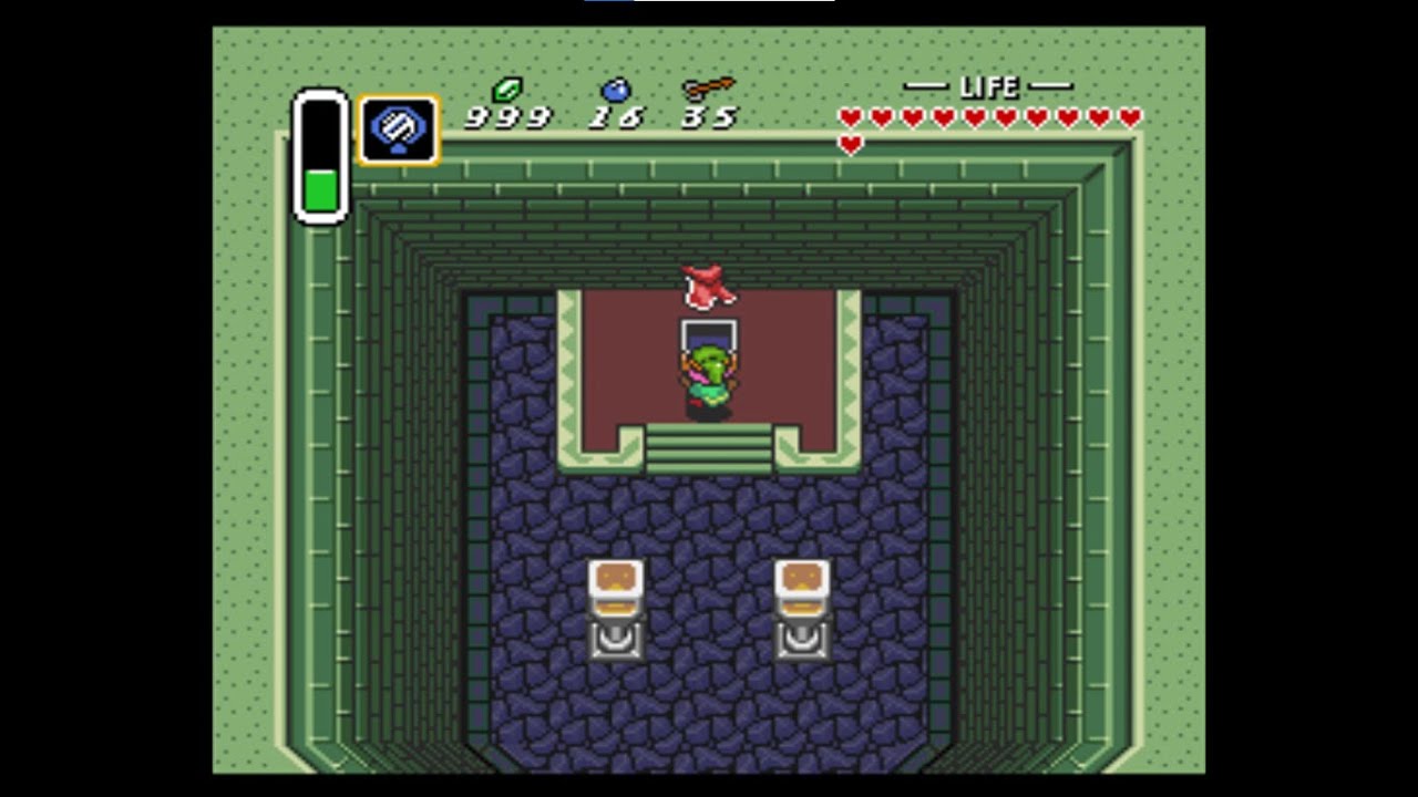 The Legend Of Zelda: A Link To The Past (Snes) - Thieves Town (4th ...