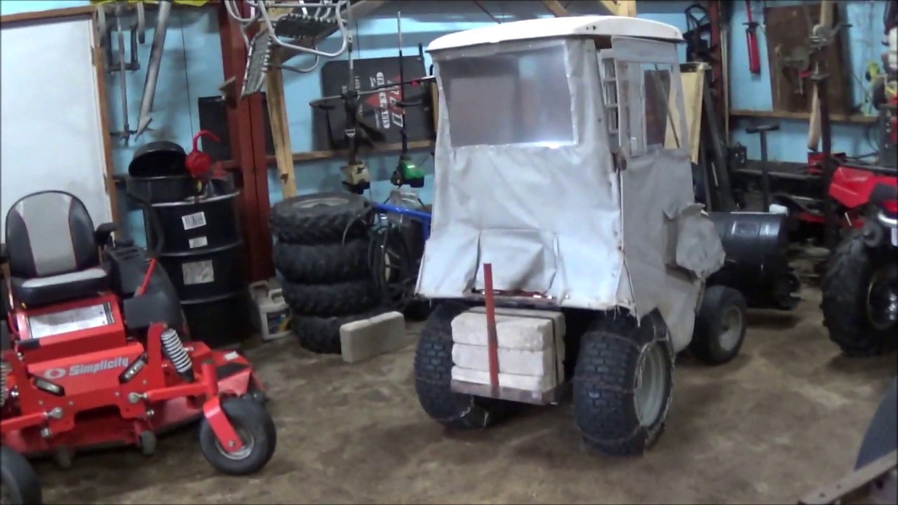 Snow Cab Installation w/Flex Tape - Part 3 - YouTube