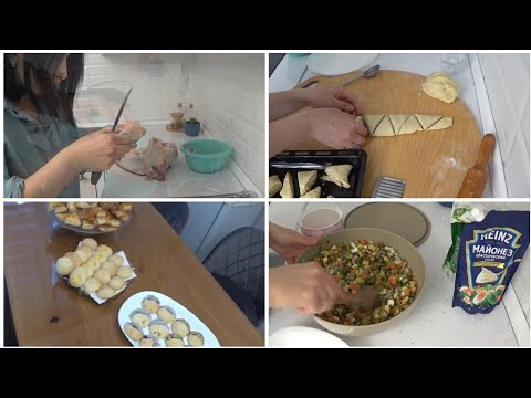 Haminin gözlediyi qonaqlarim gelir. Xirt xirt Cevizli kete. Hazirliq etdim. #vlog