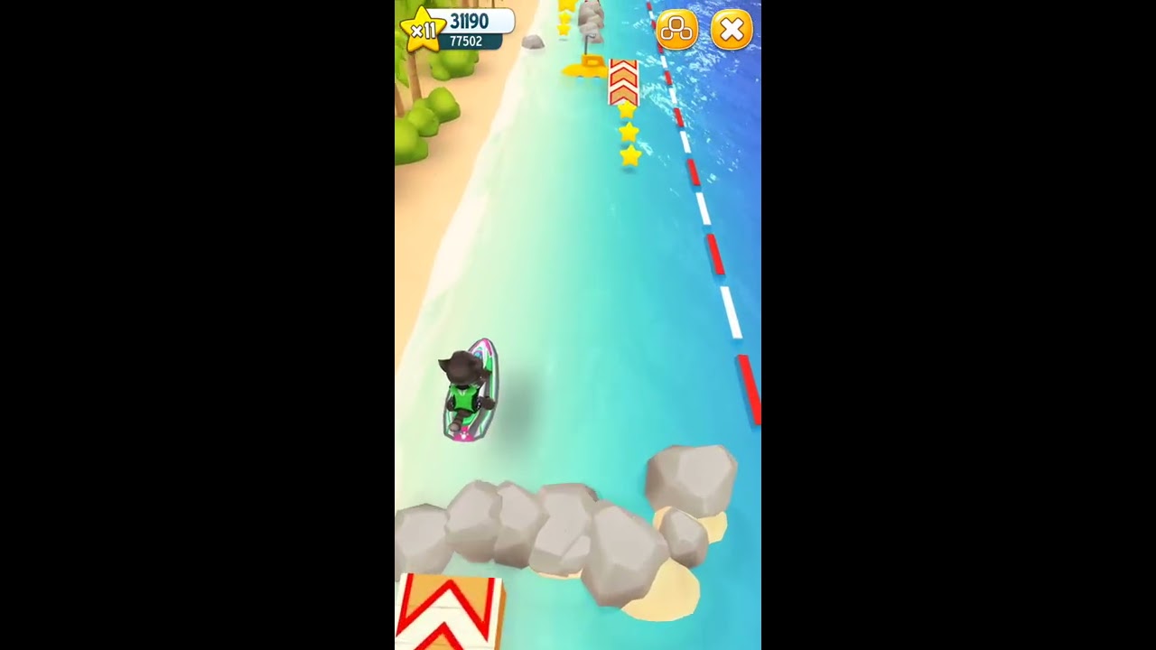 Talking Tom Jetski - TOM run GamePlay #003 HD - YouTube