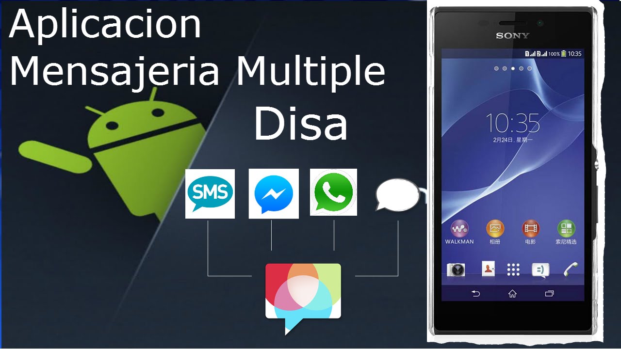 App Disa - El canal vuelve a estar completo otra vez - YouTube