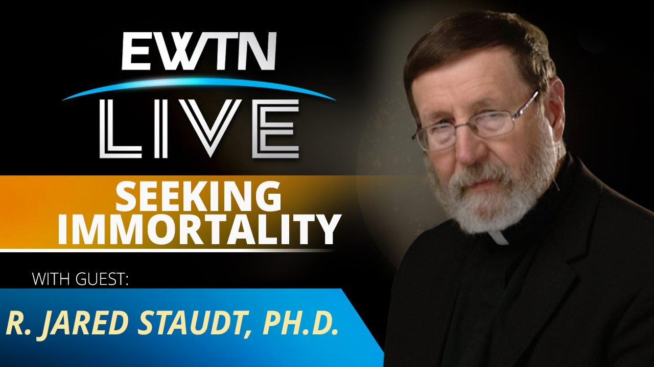 EWTN LIVE - 2024-07-10 - R. JARED STAUDT, PH.D - YouTube