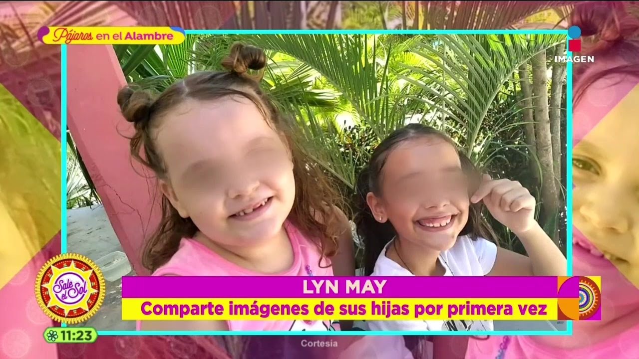 Lyn May comparte por primera vez fotos de sus hijas | Sale el Sol - YouTube