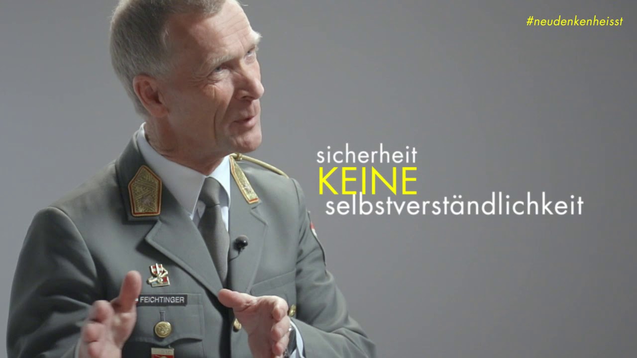 Wie sicher sind wir in der Zukunft? - Dr. Walter Feichtinger in # ...