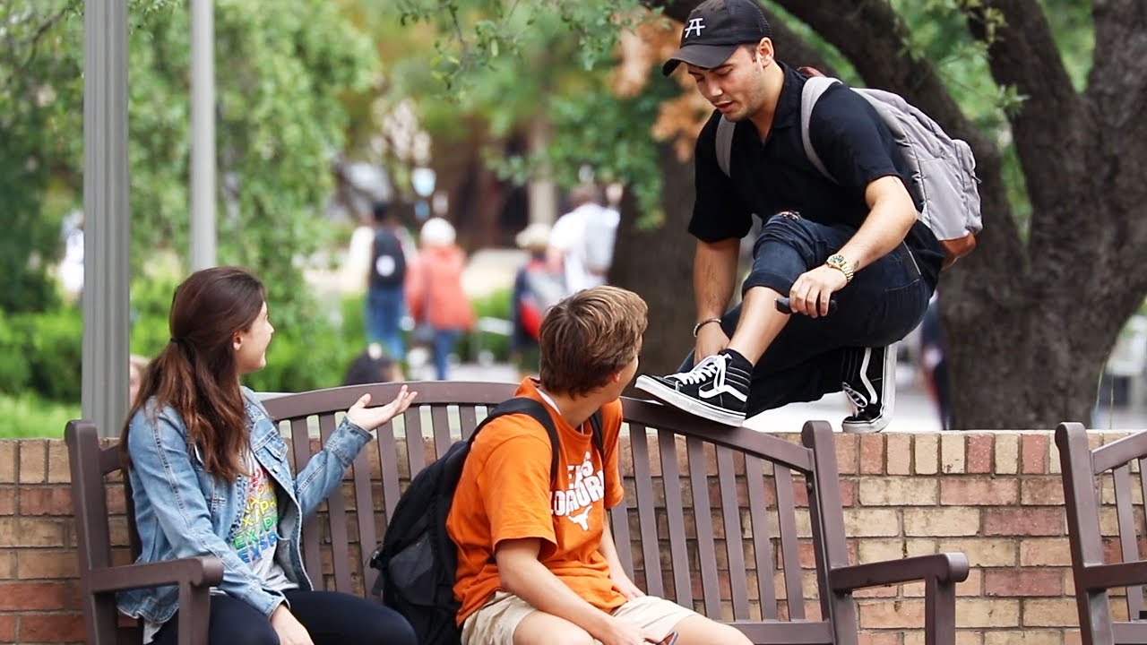 MANSCAPING IN PUBLIC!! - YouTube