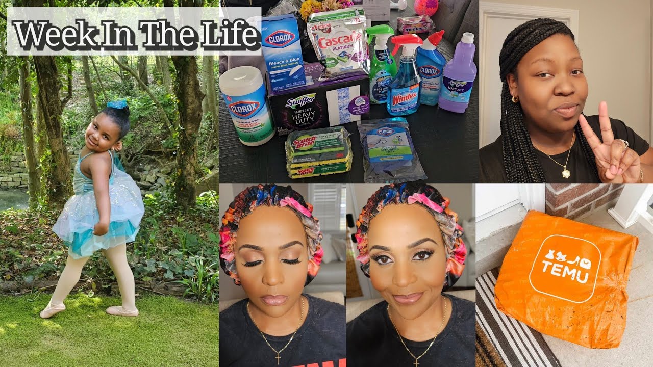 Week In The Life | Side Job |Temu FAIL! | Easter | Recital pics - YouTube