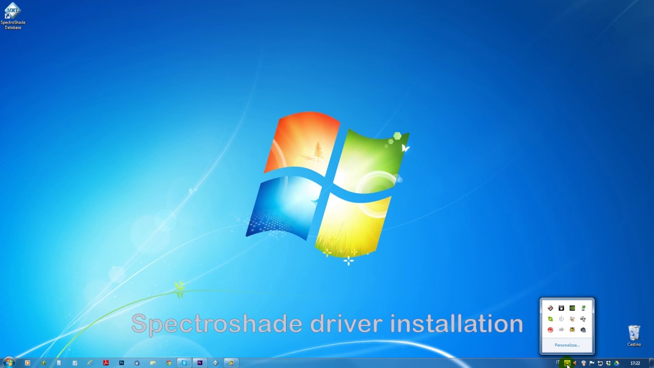 SpectroShade Micro - 4. First connection and calibration - YouTube