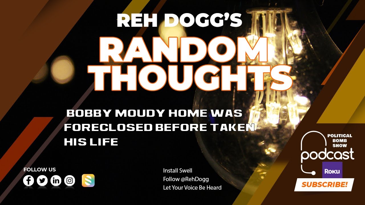 Bobby Moudy home was foreclosed before taken his life - YouTube