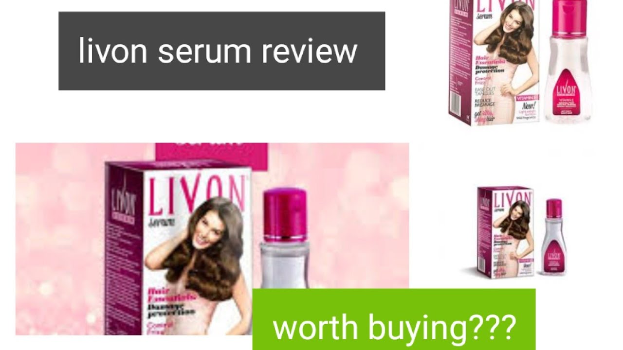 honest review on livon serum//livon serum worth buying??? - YouTube