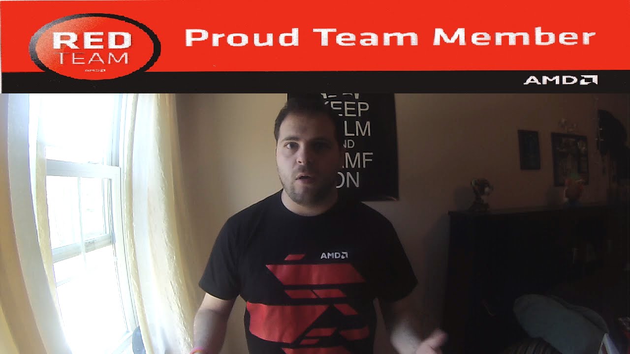 AMD Red Team + Announcement/Welcome Kit overview #AMDRTP #AMD - YouTube