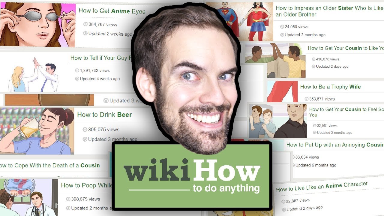 Finding the WORST WikiHow article (JackAsk #96) - YouTube