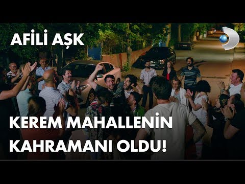 Kerem, mahallenin kahramanı oldu! - Afilli Aşk 4. Bölüm