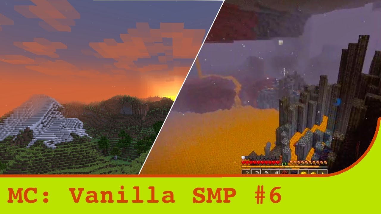 Minecraft Vanilla SMP Ep. 6 | 1.20.1 | The nether claims nary a pumpkin ...