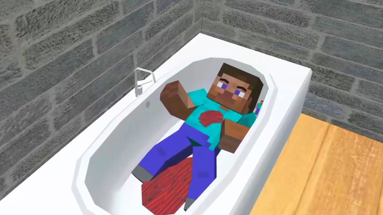 Minecraft Horror Animation 😱 (THIS VIDEO NOT MADE FOR KIDS !) - YouTube