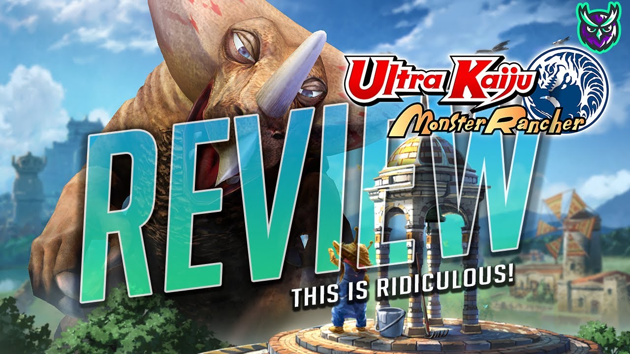 Ultra Kaiju Monster Rancher Switch Review - YouTube
