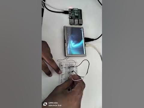 Raspberry_pi_LCD, Raspberry pi lcd, 5 inch Raspberry lcd, How to change raspberry pi lcd ...