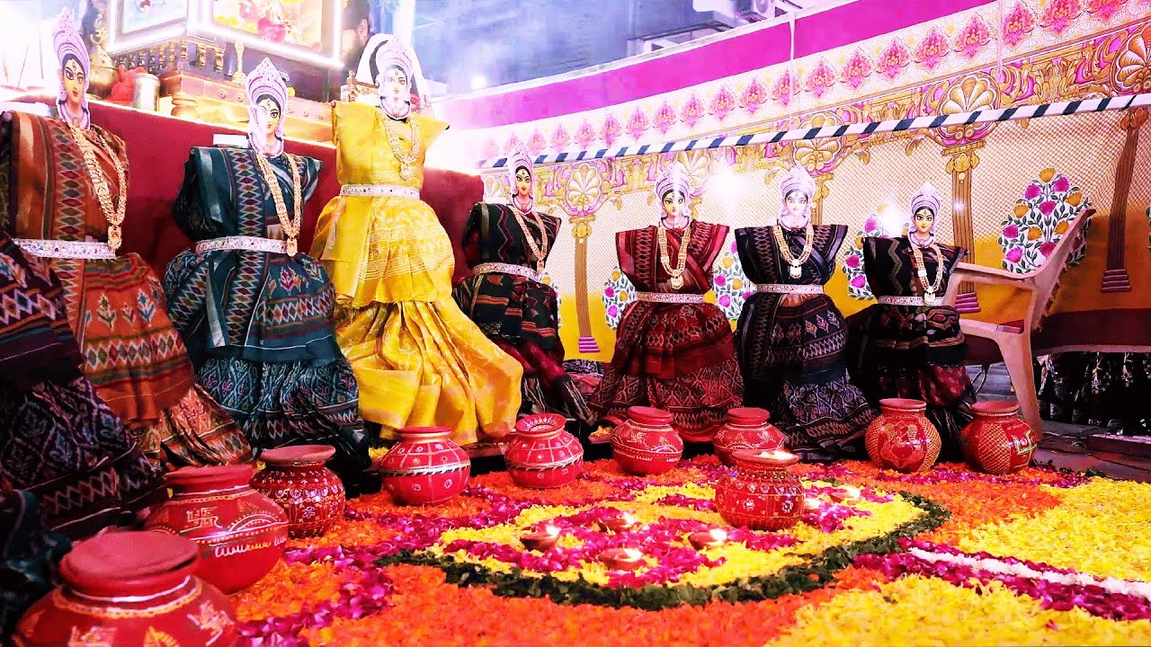 PART 1 ISHVAR ICON NAVRATRI MAHOTSAV 2025 - YouTube